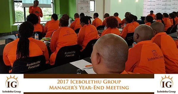 2017 Managers Year-End Meeting – Icebolethu Group