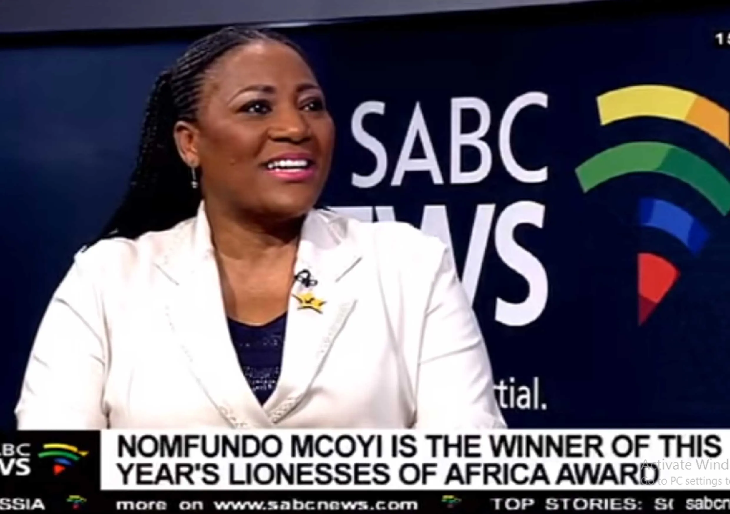 Nomfundo Mcoyi Interview on SABC NEWS – Icebolethu Group