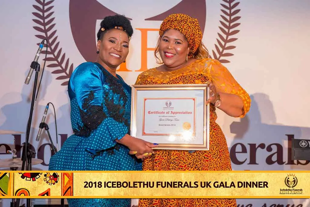 Icebolethu Funerals UK 3rd Annual Gala Dinner – Icebolethu Group