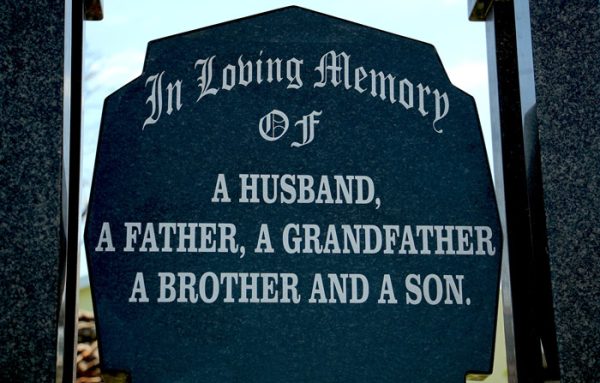 Tombstone Messages & Quotes in IsiZulu / English – Icebolethu Funerals