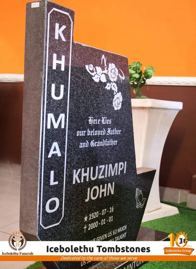 Icebolethu Tombstones – Icebolethu Group