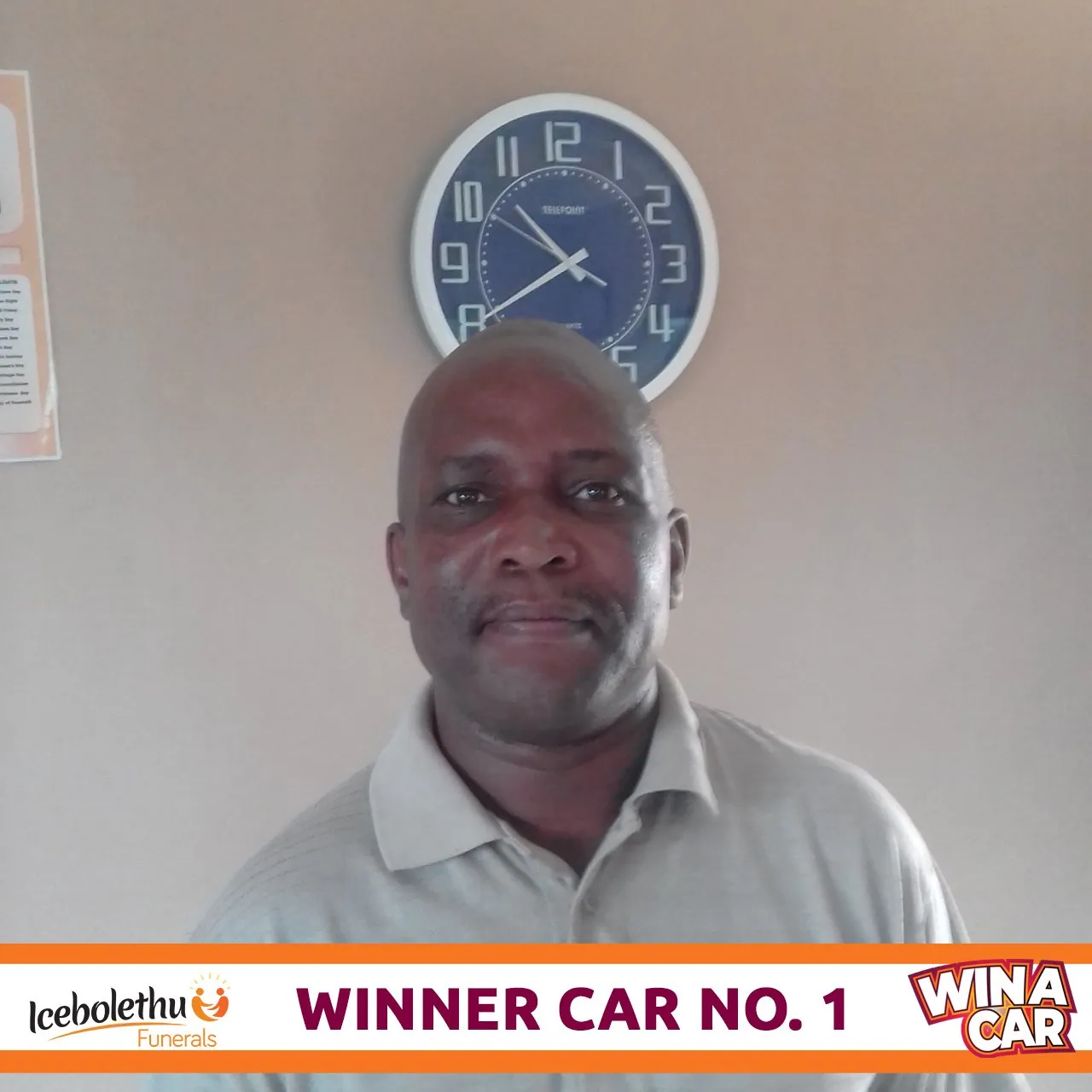1st Car Winner – Icebolethu Group