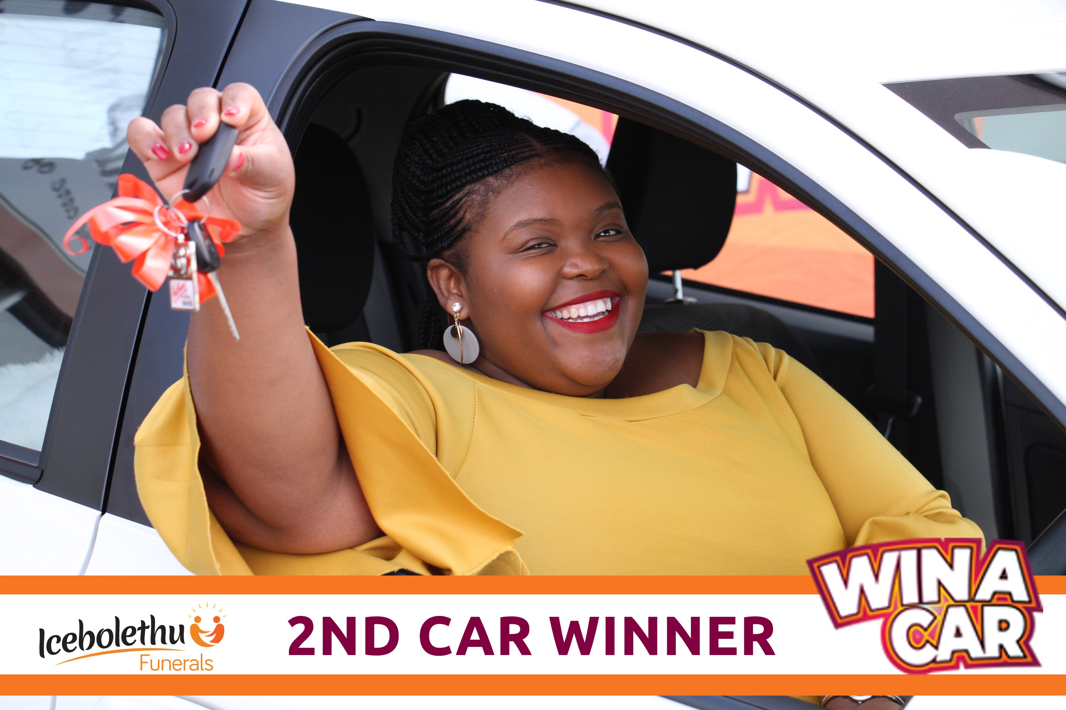 2nd Win A Car Competition Winner – Icebolethu Group