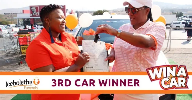 Free Funeral Courtesy Car – Icebolethu Group