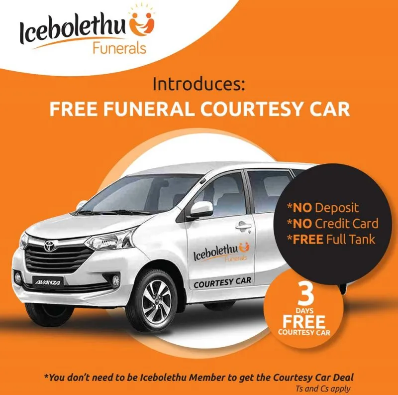 Free Funeral Courtesy Car – Icebolethu Group