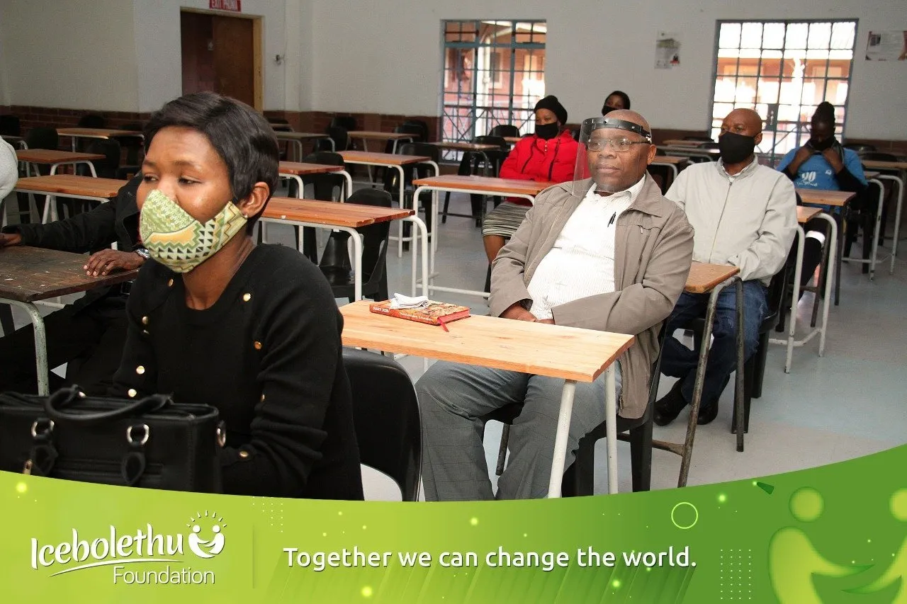 Mental Health Tour with Thomas Radebe – Icebolethu Group