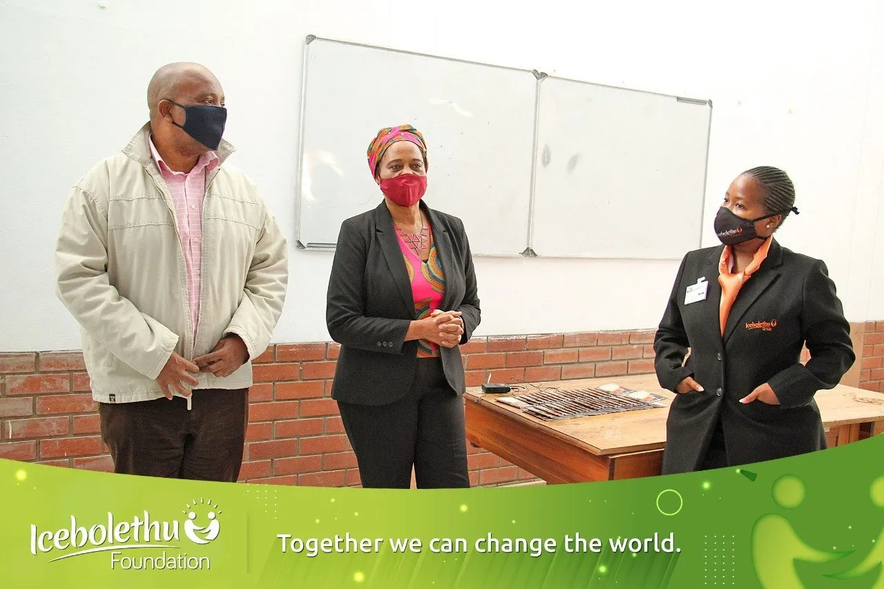 Mental Health Tour with Thomas Radebe – Icebolethu Group