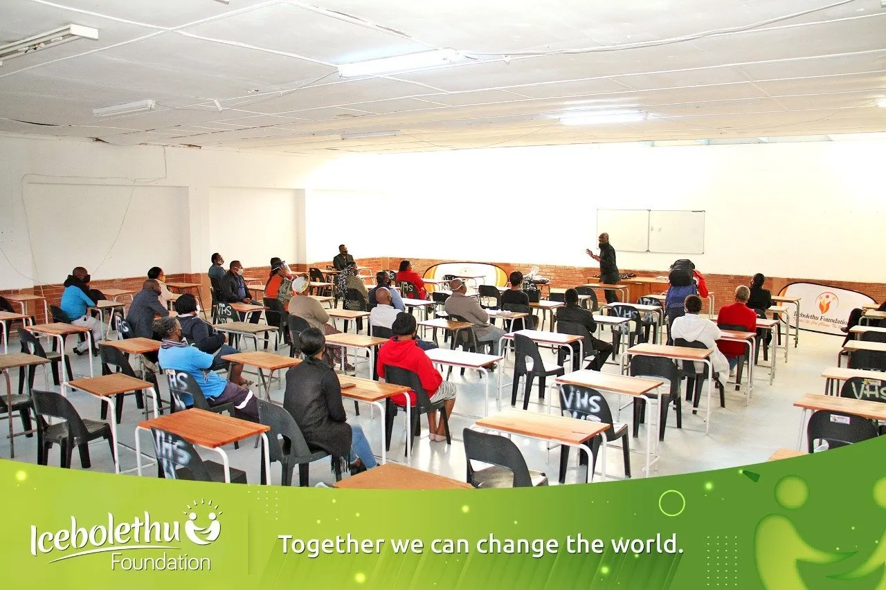 Mental Health Tour with Thomas Radebe – Icebolethu Group