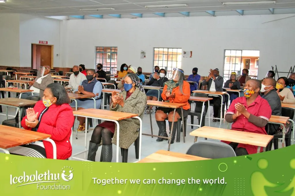 Mental Health Tour with Thomas Radebe – Icebolethu Group