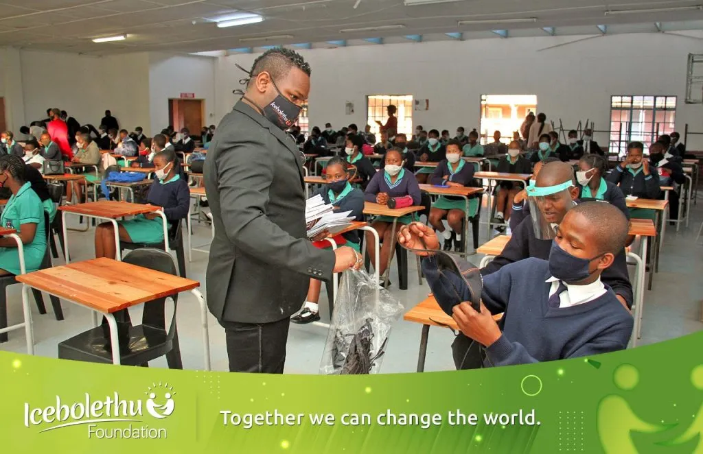 Mental Health Tour with Thomas Radebe – Icebolethu Group