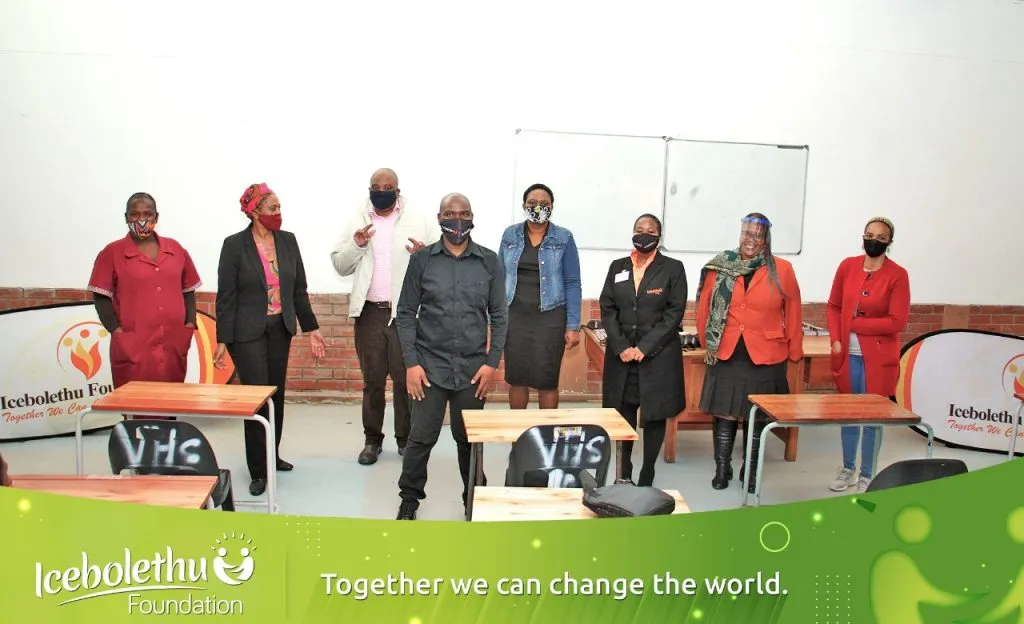 Mental Health Tour with Thomas Radebe – Icebolethu Group