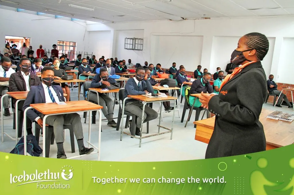 Mental Health Tour with Thomas Radebe – Icebolethu Group