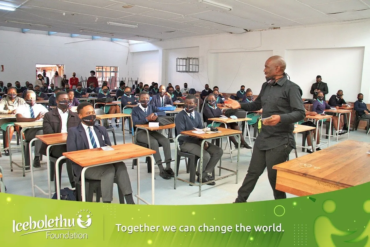 Mental Health Tour with Thomas Radebe – Icebolethu Group