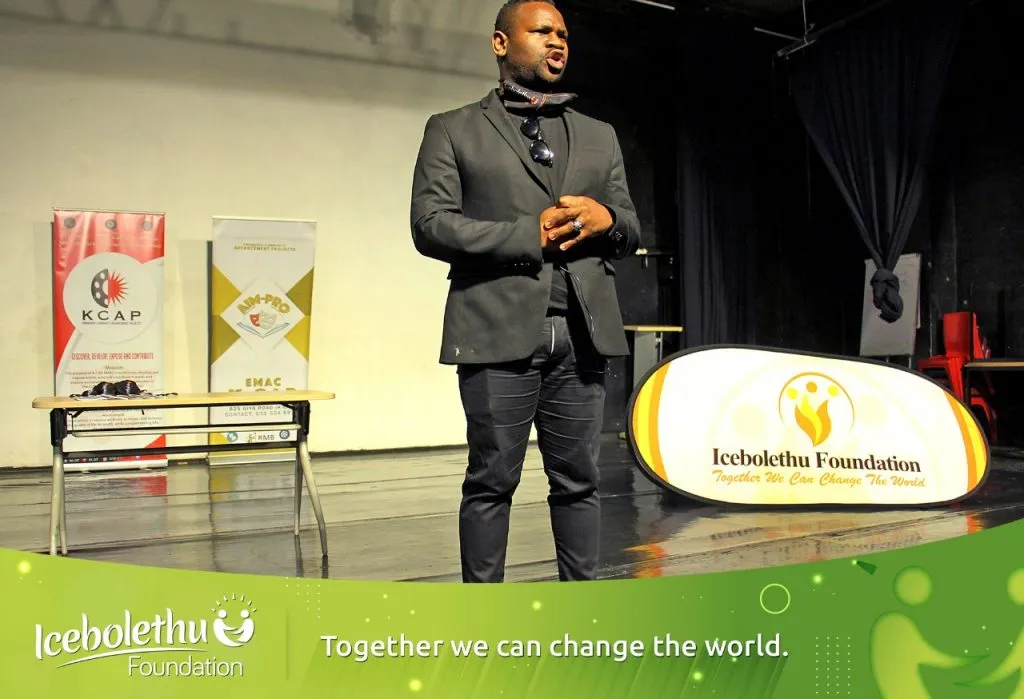 Mental Health Tour with Thomas Radebe – Icebolethu Group