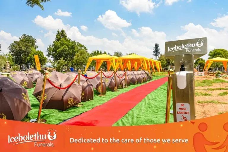 First Gauteng Funeral – Icebolethu Group
