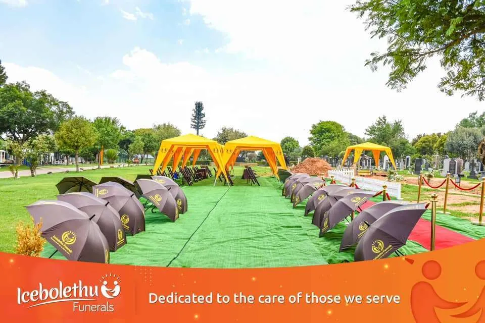 First Gauteng Funeral – Icebolethu Group