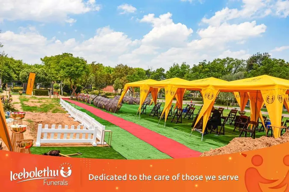 First Gauteng Funeral – Icebolethu Group