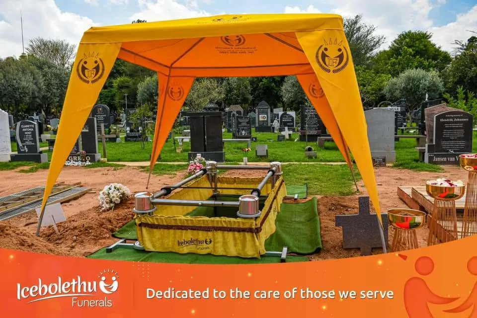First Gauteng Funeral – Icebolethu Group