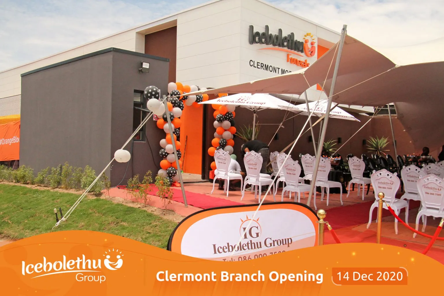 Clermont Branch Launch – Icebolethu Group