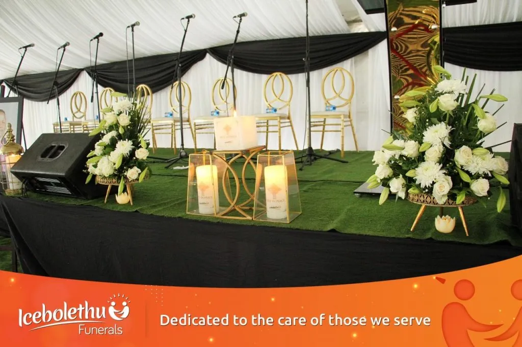 November Funeral Setup – Icebolethu Group