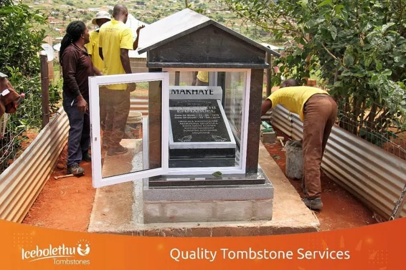 Tombstone Gallery 2021 – Icebolethu Group