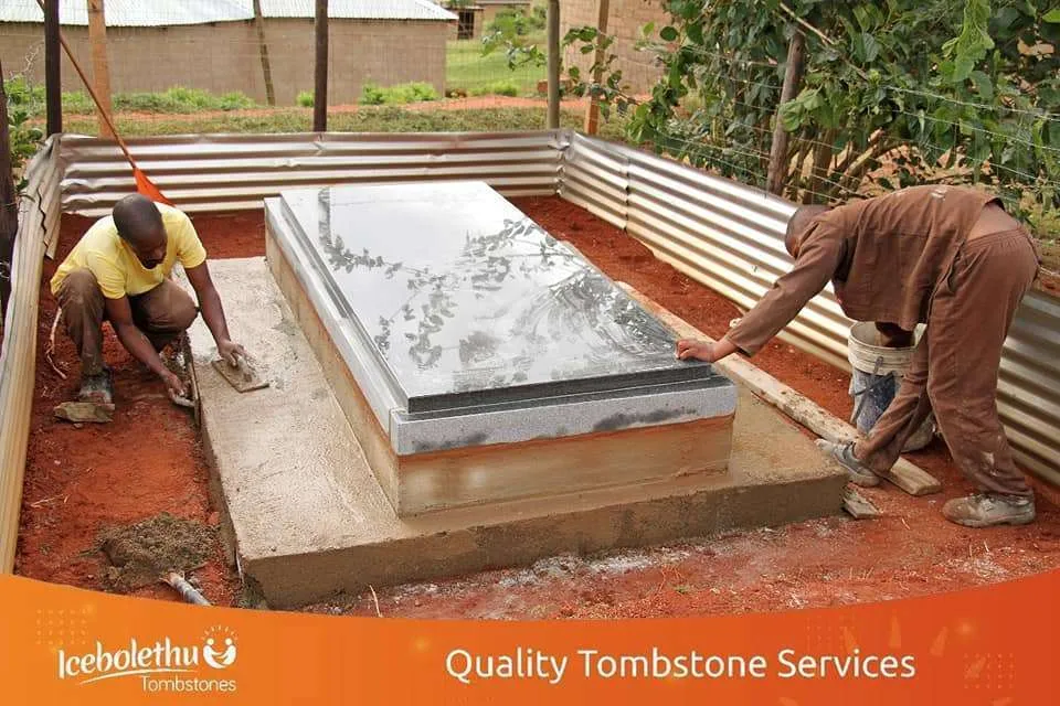 Tombstone Gallery 2021 – Icebolethu Group