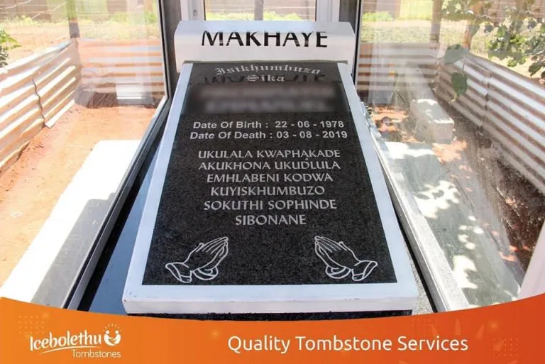 Tombstone Gallery 2021 – Icebolethu Group