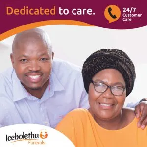 Icebolethu Funerals – SA's Trusted Funeral Cover from only R70pm.
