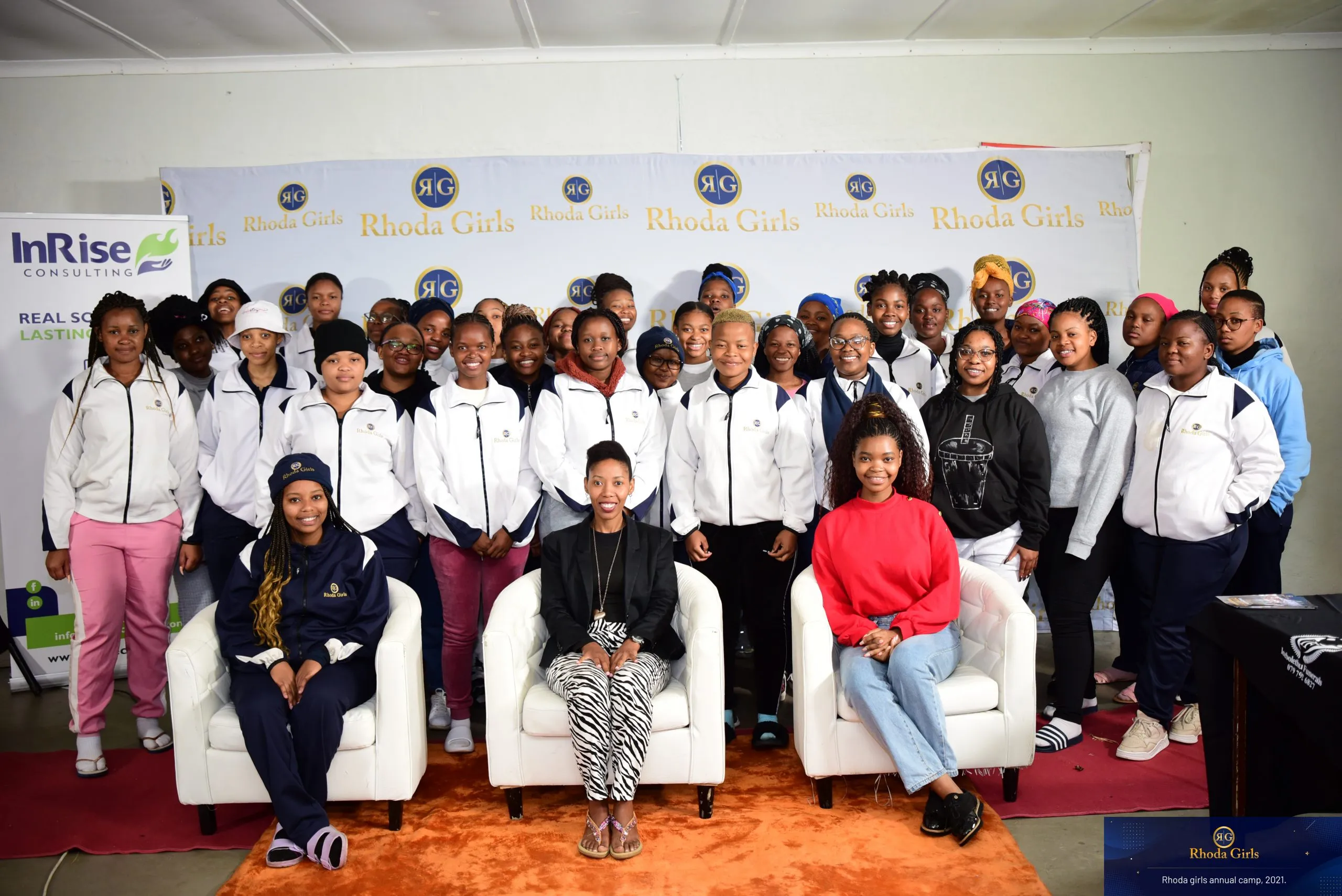 Rhoda Girls 2021 Camp – Icebolethu Group
