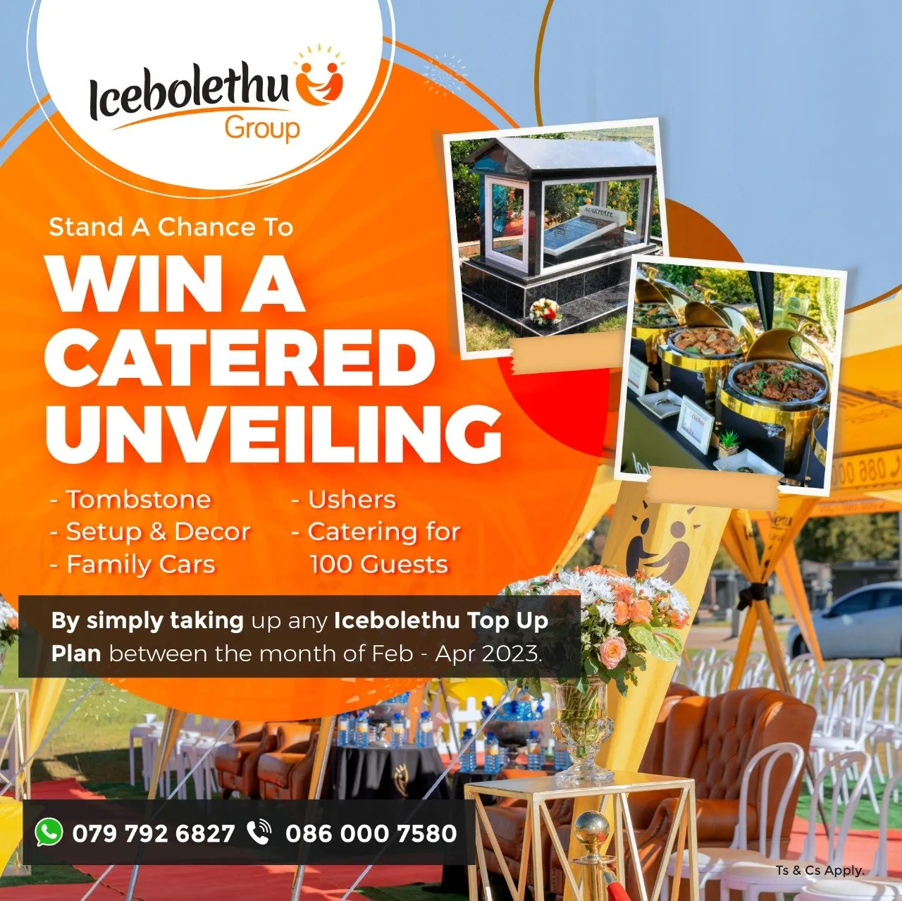 Icebolethu Catered Unveiling Competition! Terms and Conditions ...
