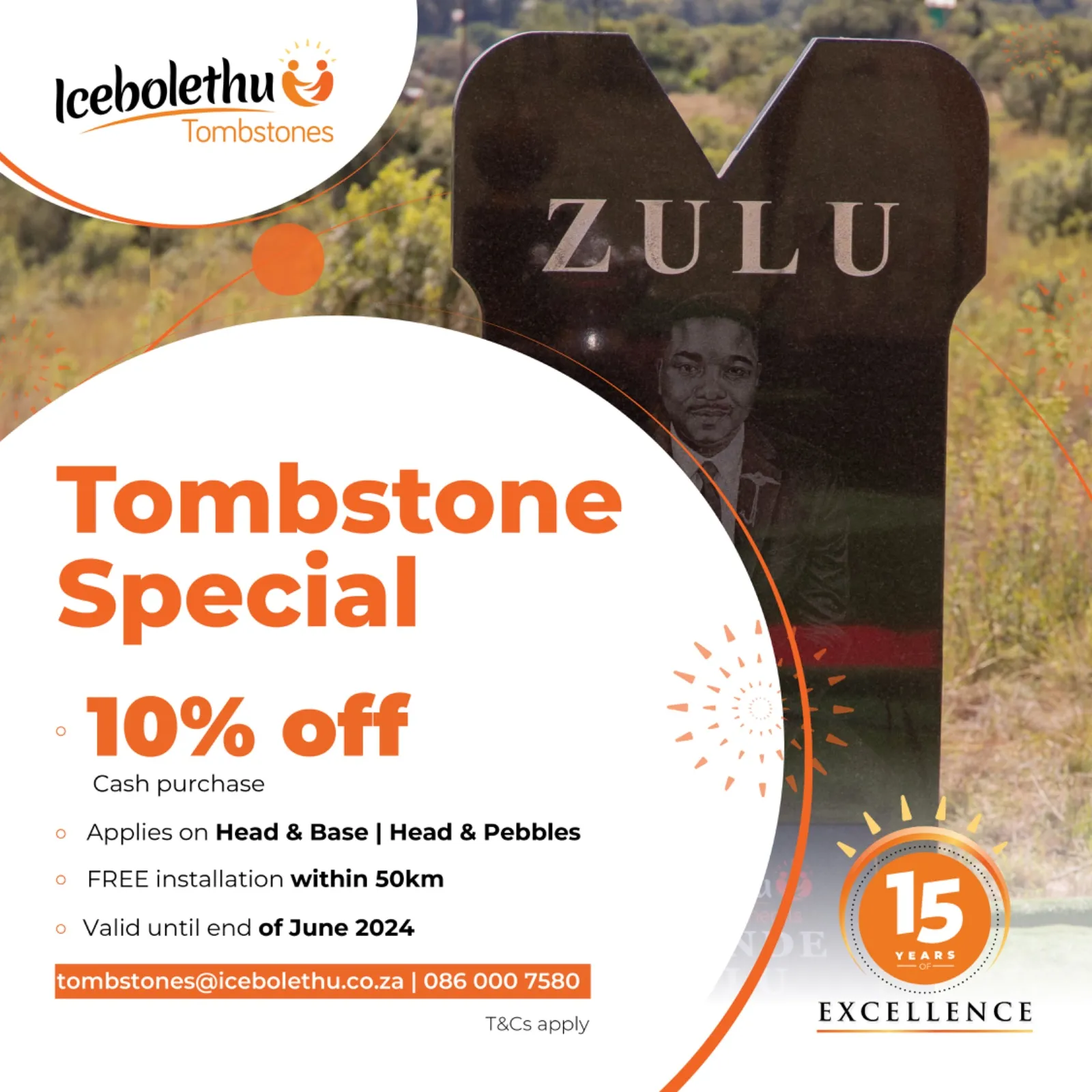 15th Year Anniversary Competition terms – Icebolethu Group