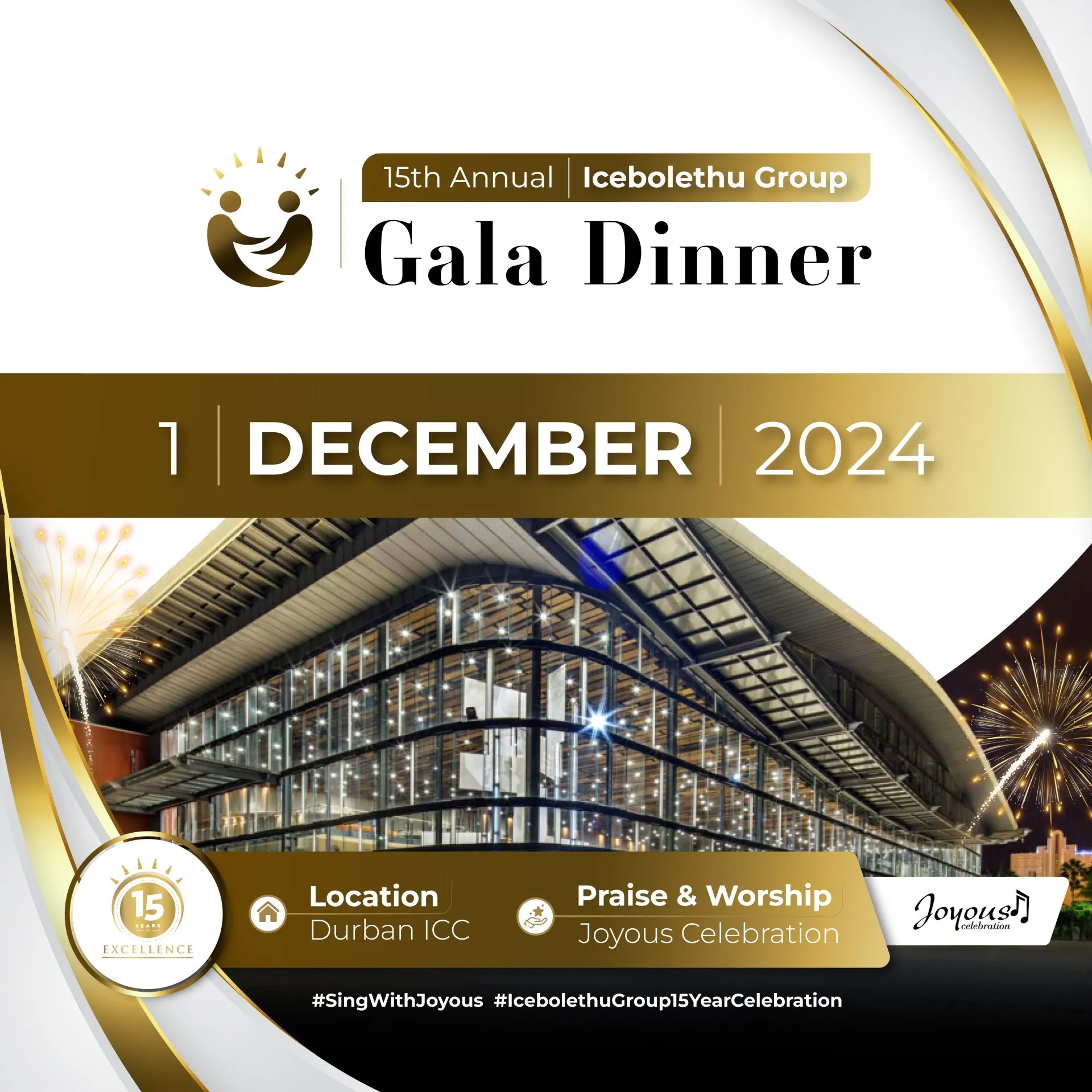 Icebolethu Group 15 Year Anniversary Gala Dinner – Icebolethu Group