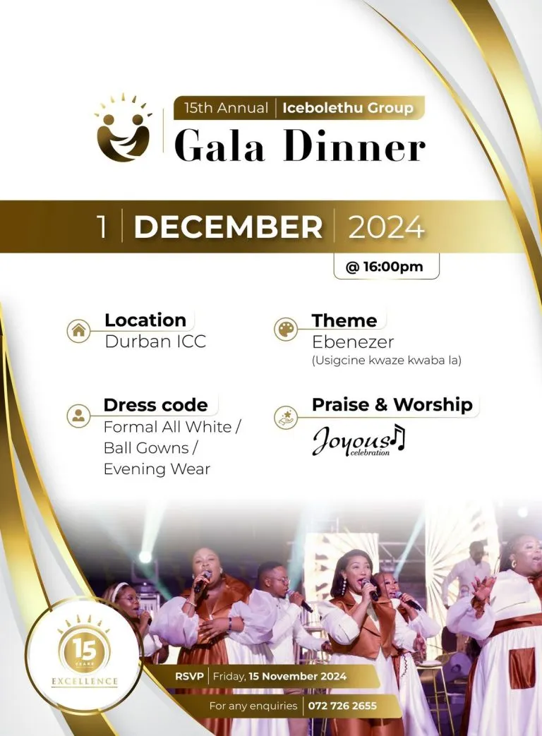 Icebolethu Group 15 Year Anniversary Gala Dinner – Icebolethu Group