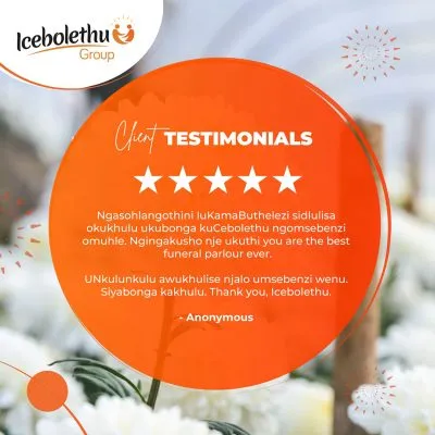 Icebolethu Funerals – SA's Trusted Funeral Cover from only R95pm.