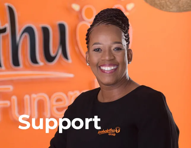 Icebolethu Funerals – SA's Trusted Funeral Cover from only R95pm.