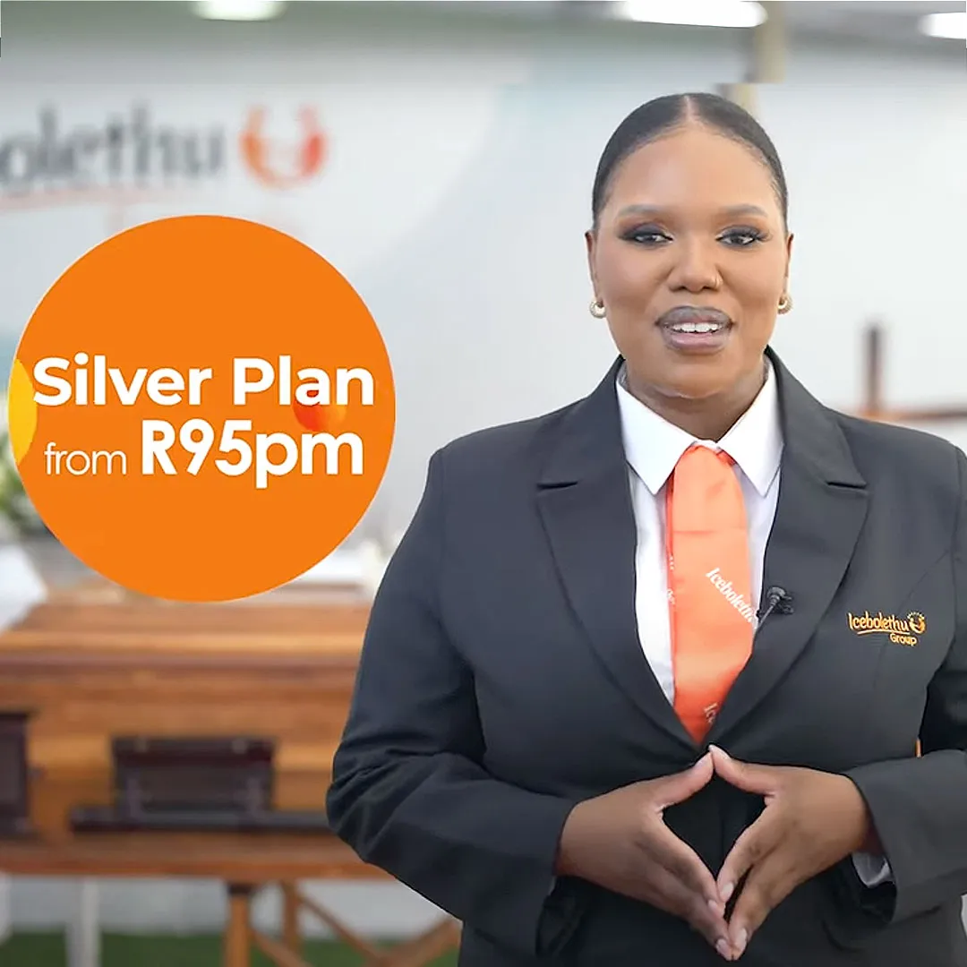 Icebolethu Funerals – SA's Trusted Funeral Cover from only R95pm.